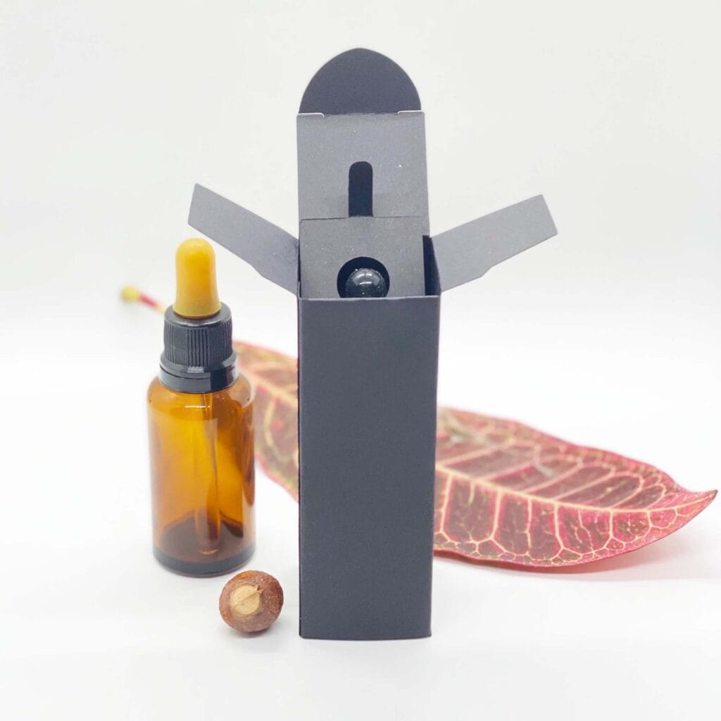 Bulk Branded Dropper Assembled Boxes with Universal Bottle Neck Support ...