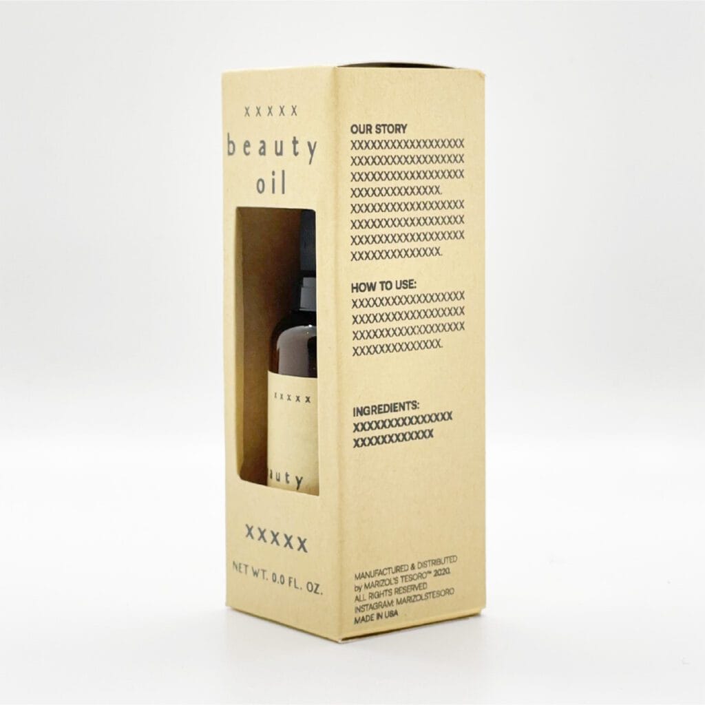 Personalized Dropper Packaging + Labeling Set – UX BOXES®