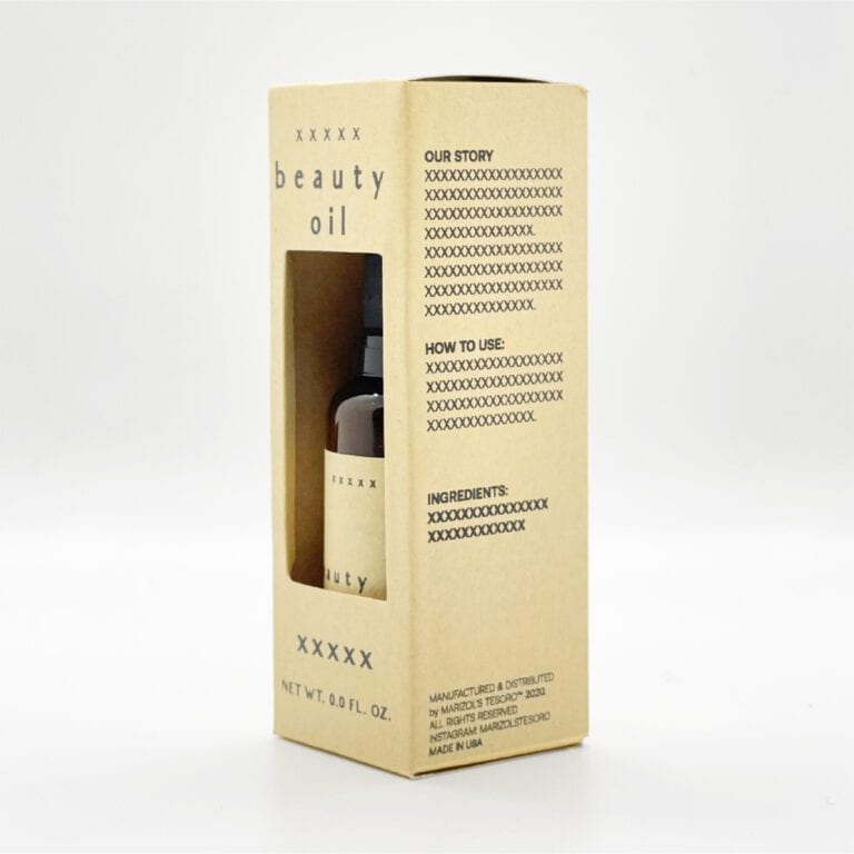 Personalized Dropper Packaging + Labeling Set – UX BOXES®