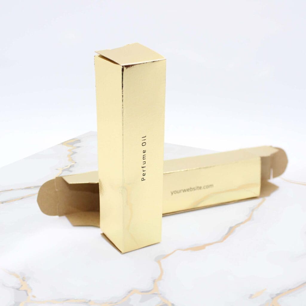 Roller Bottle Boxes (10 ml) | Customized – UX BOXES®
