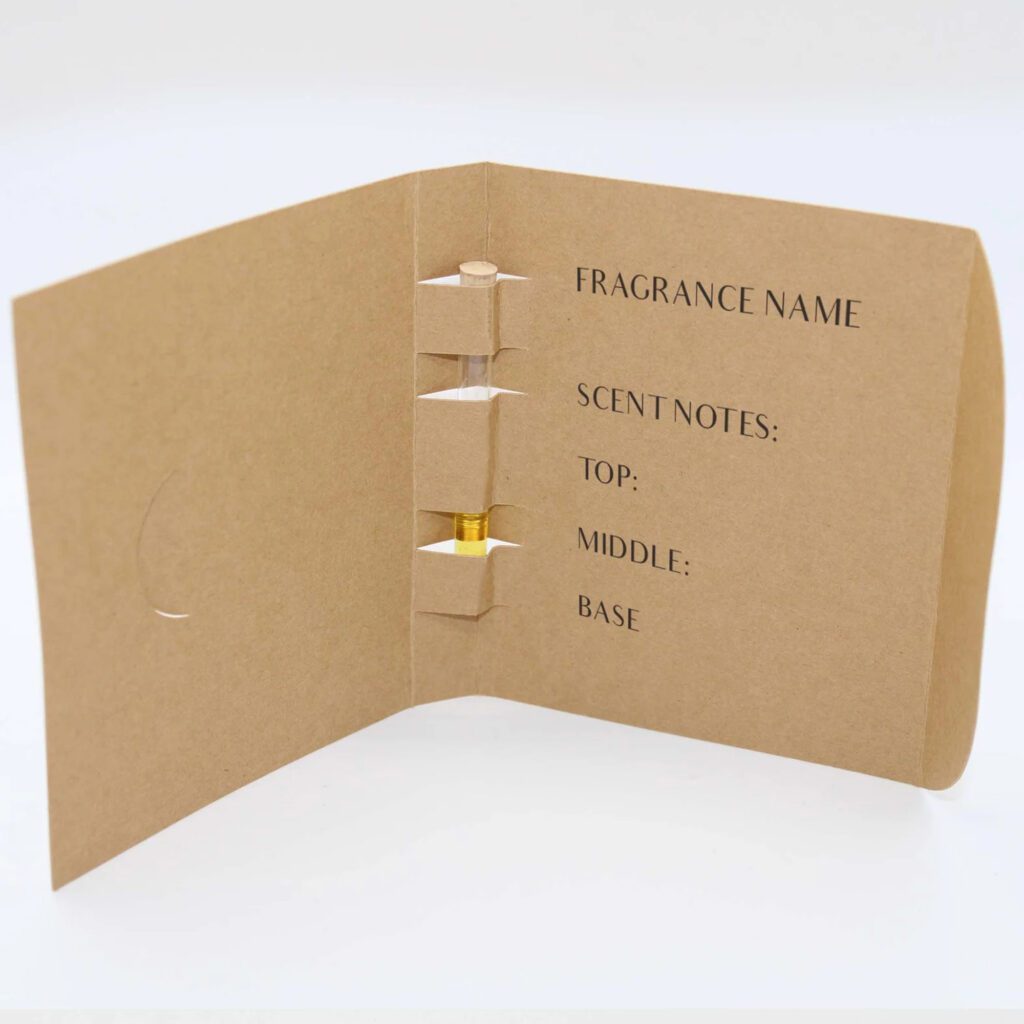 Customized Perfume Sample Cards | 100 Pieces – UX BOXES®